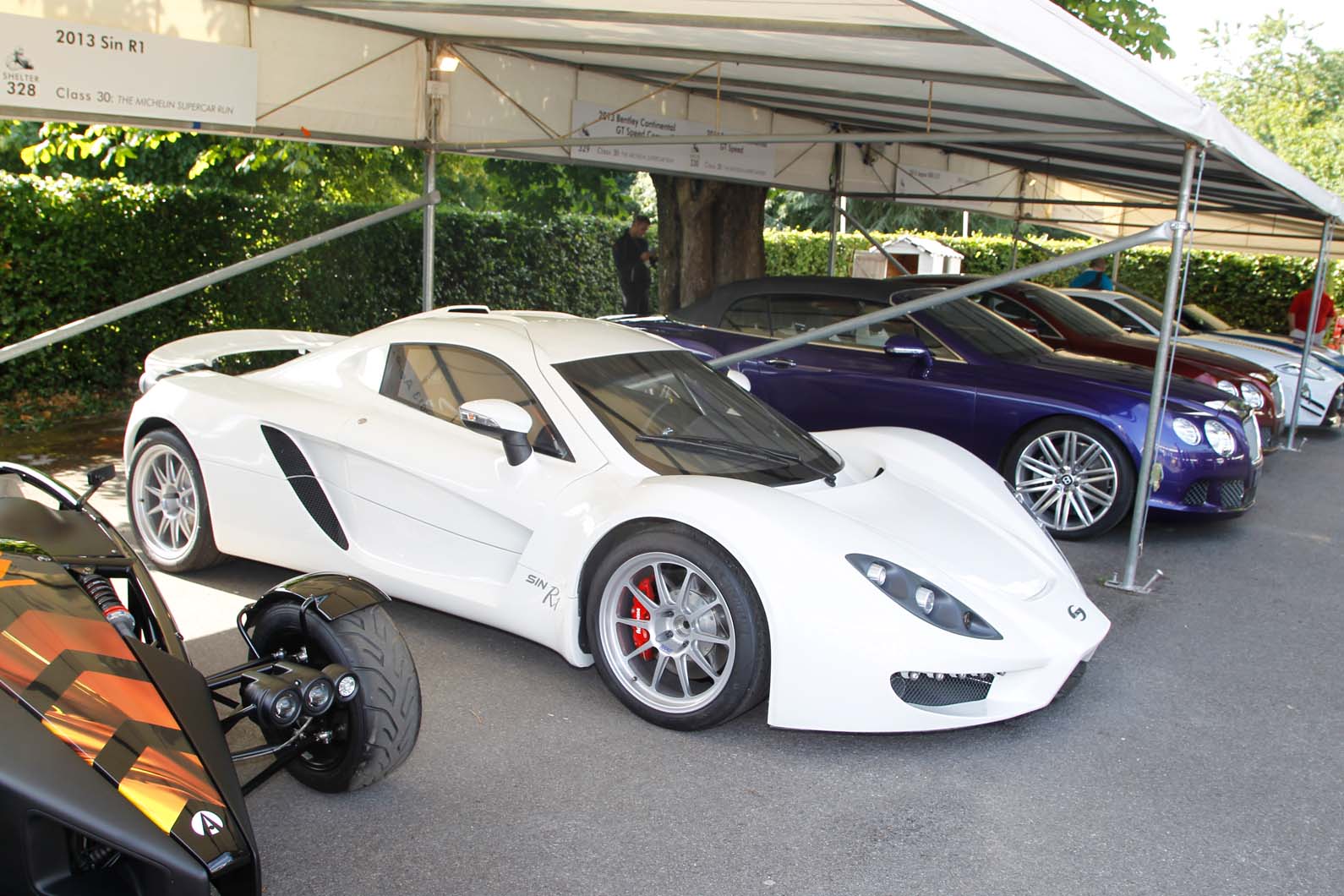 Goodwood Festival of Speed 2013: Moving Motor Show gallery