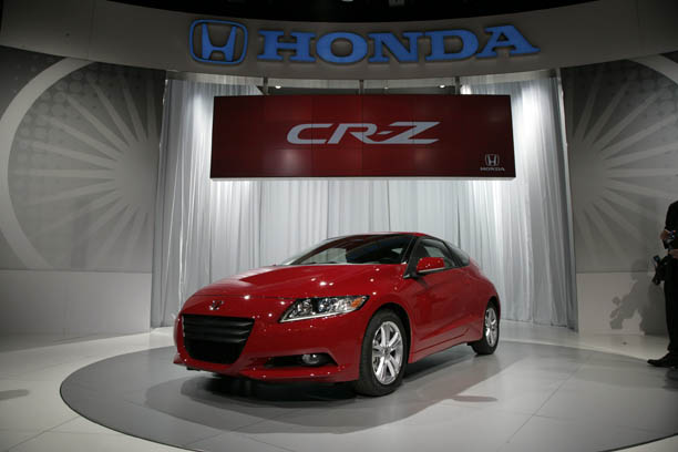Honda reveals production CR-Z | Autocar