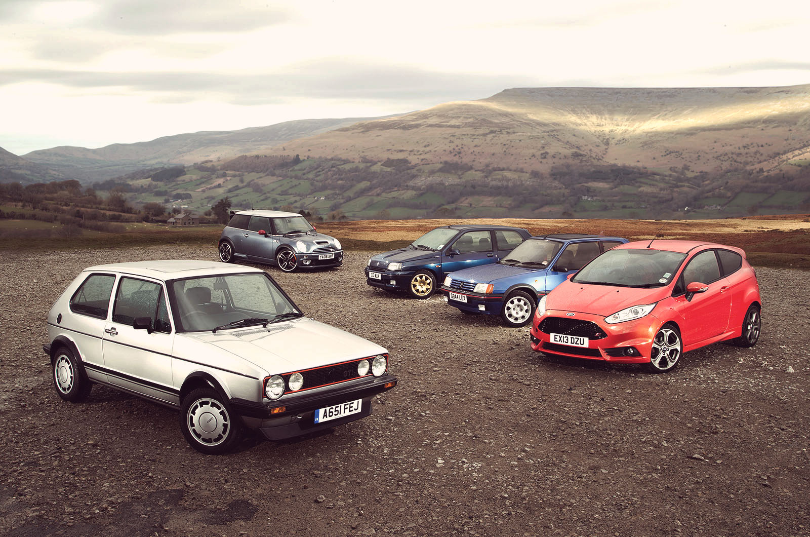 Deciding the world's greatest hot hatchback - picture special | Autocar