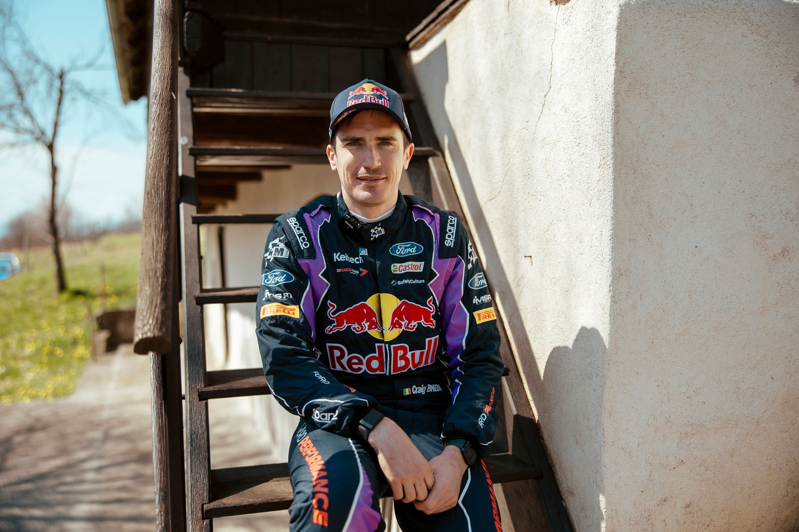 Craig Breen on his World Rally Championship title hopes | Autocar