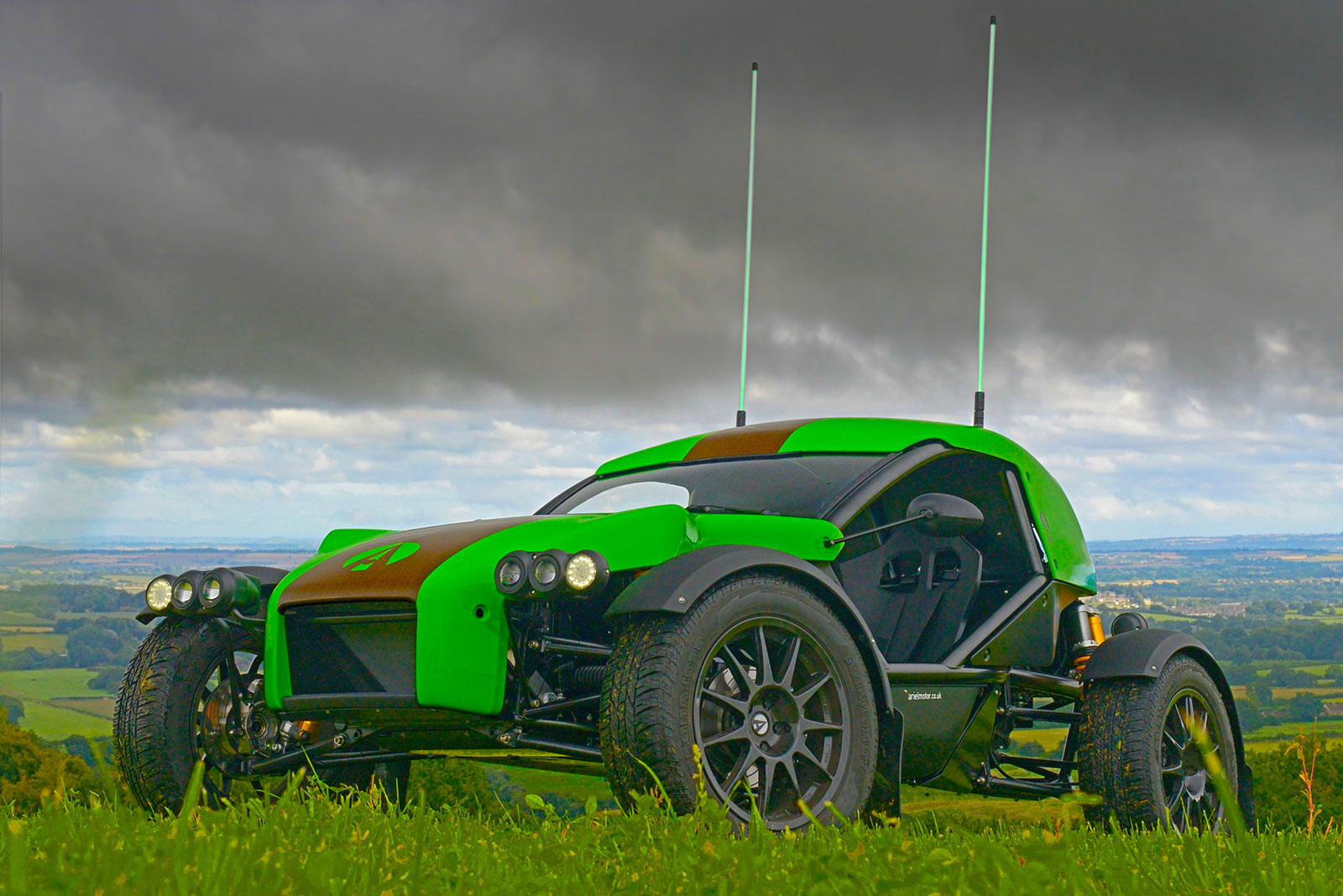 Ariel Nomad EV previews 896kg, £78k production car for 2026 - WSG ...
