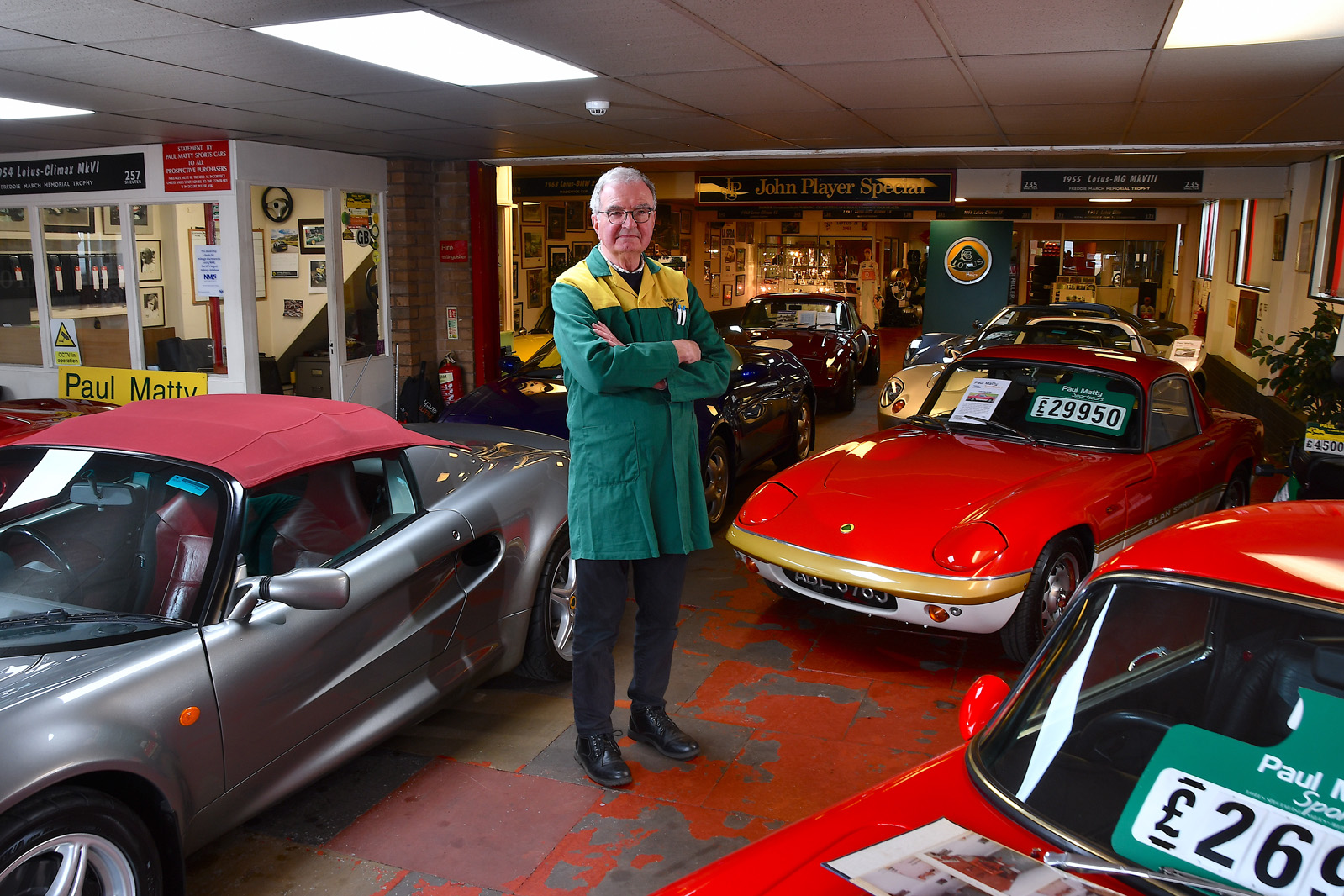 Steve Cropley: A new era for the classic Lotus network | Autocar