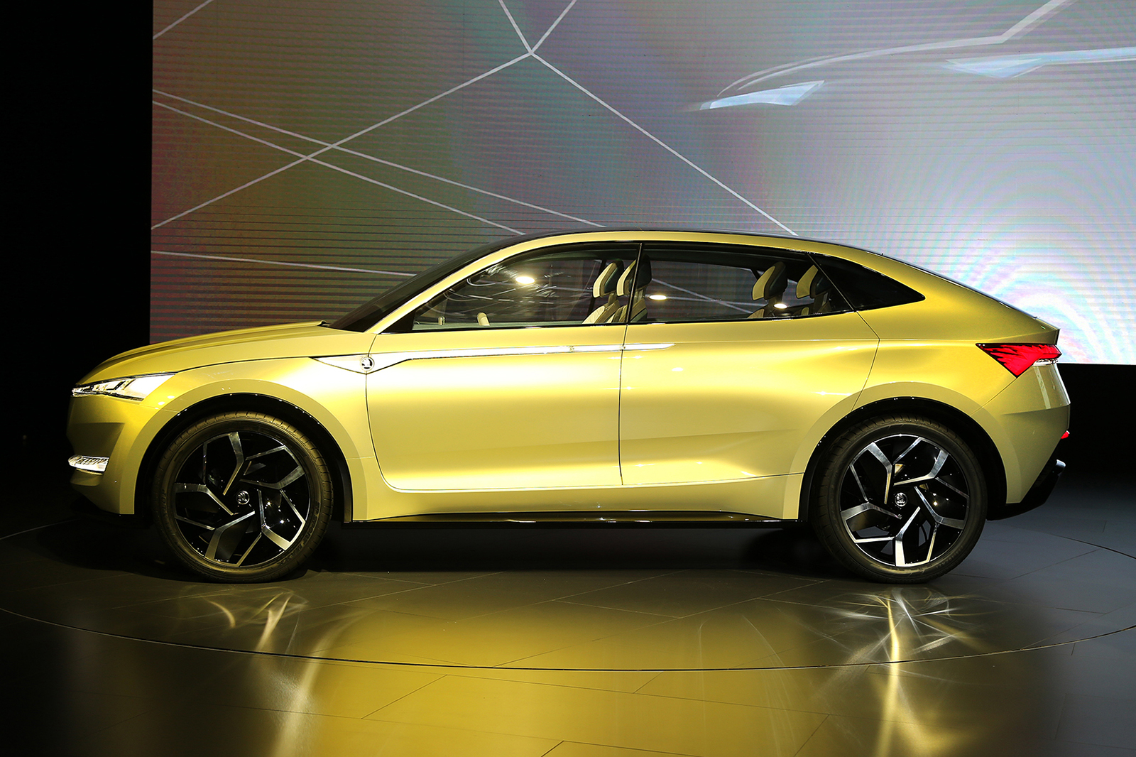 Skoda Vision E electric concept revealed in Shanghai | Autocar