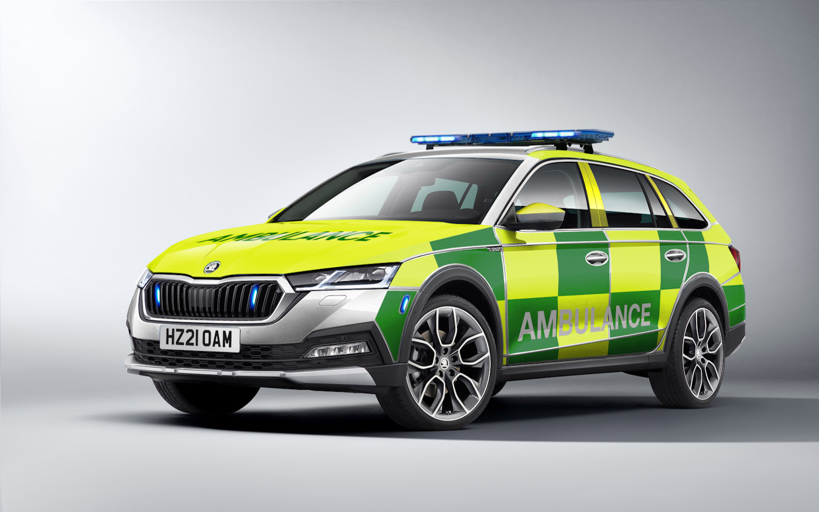 Skoda Octavia Scout returns – but only for emergency services | Autocar