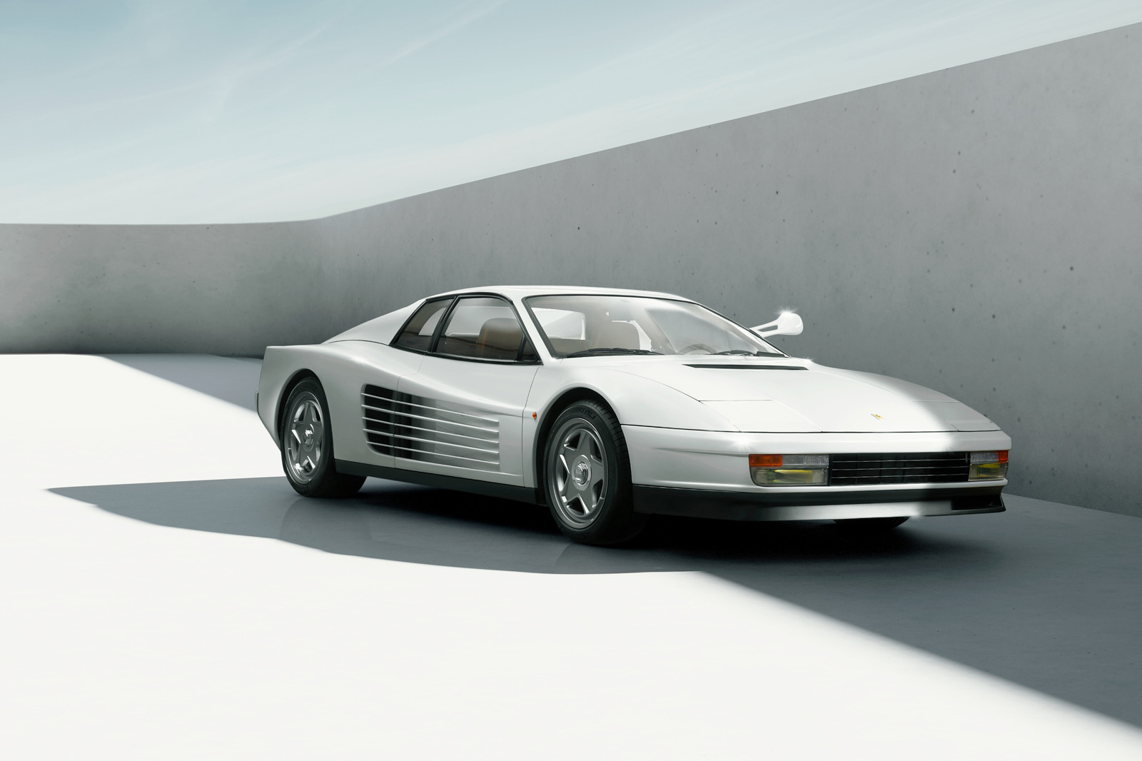 Swiss firm officially reveals 200mph Ferrari Testarossa restomod | Autocar