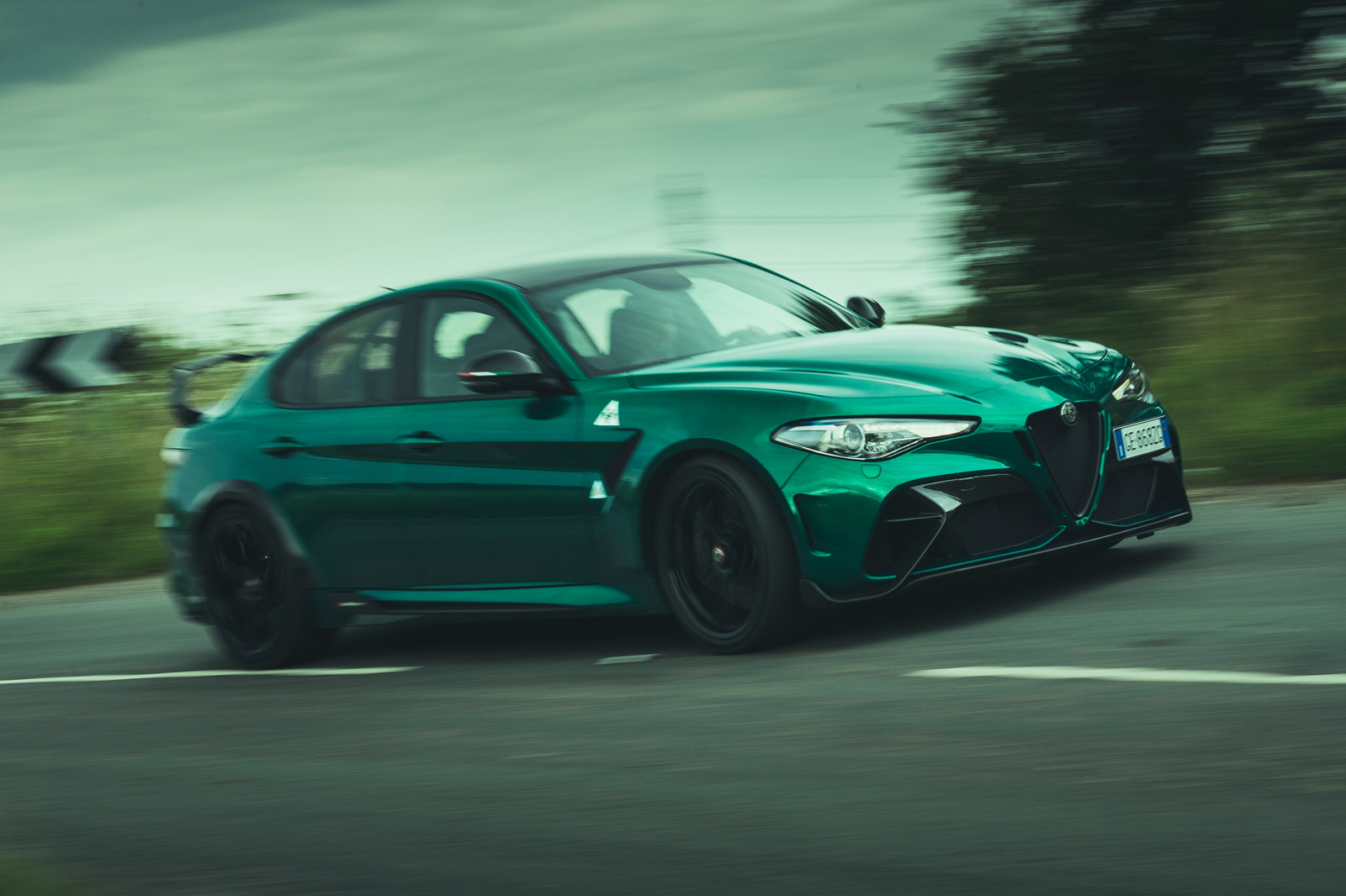 Alfa Romeo Giulia GTAm 2021 UK first drive | Autocar