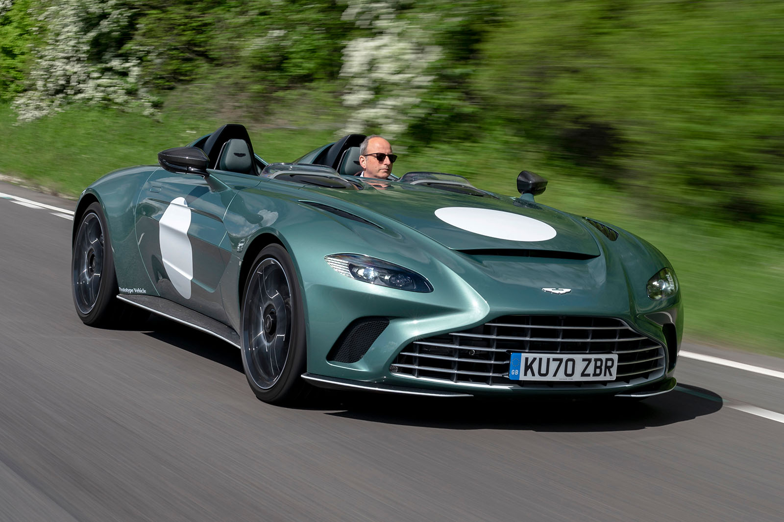 Aston Martin V12 Speedster 2021 UK first drive | Autocar