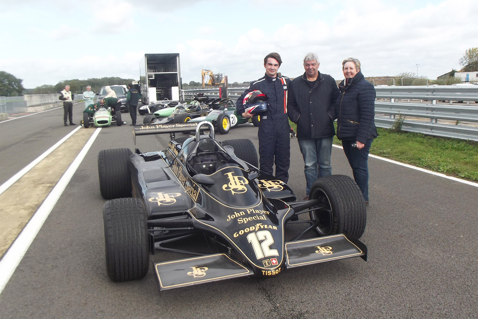 Young talent has bright future in historic racing | Autocar