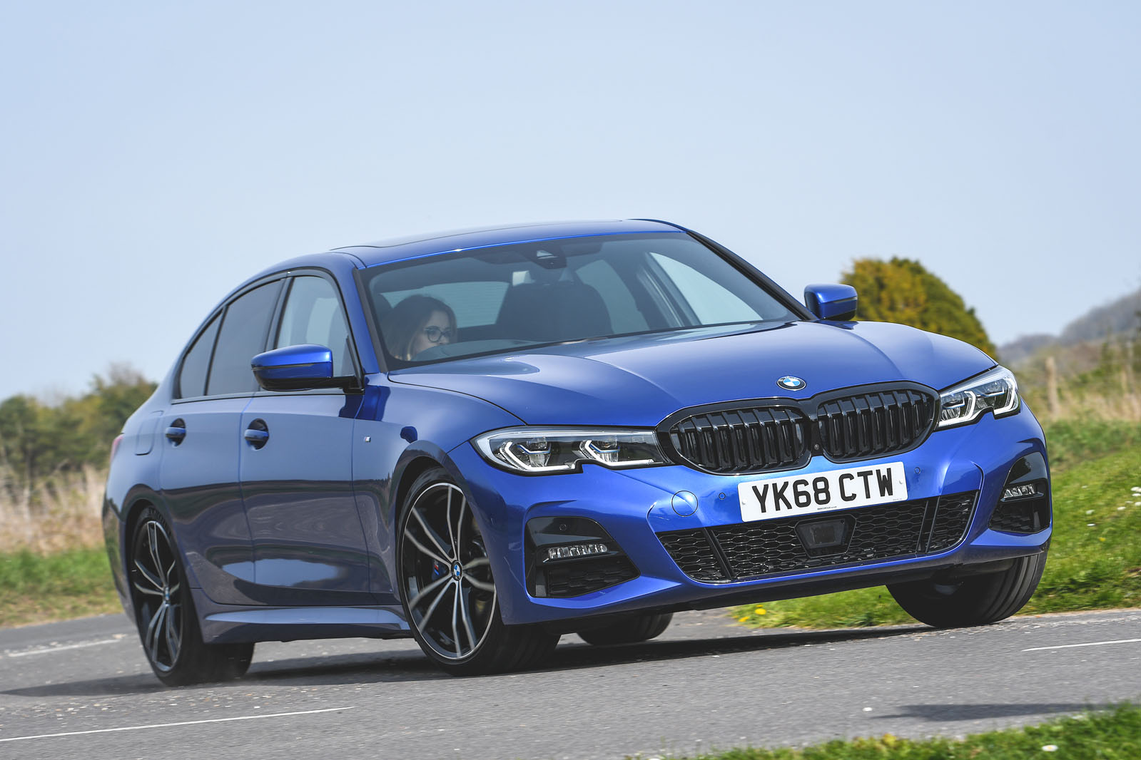 BMW 3 Series 320d M Sport 2019 UK Review Autocar
