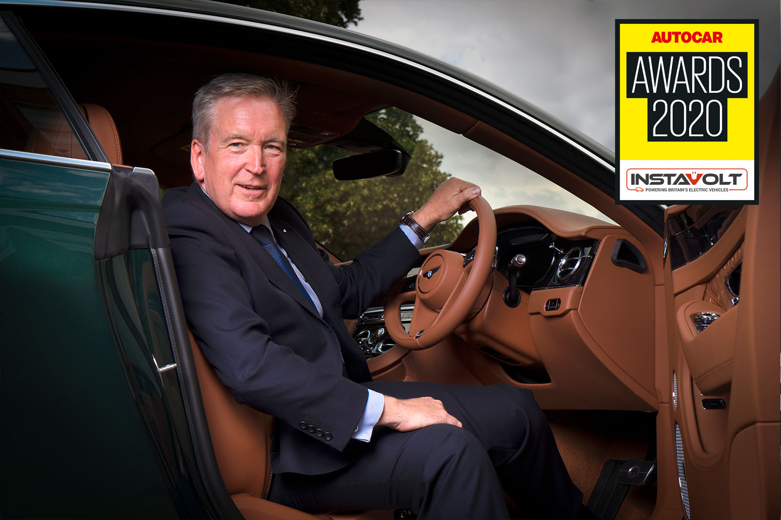 Bentley CEO Adrian Hallmark wins 2020 Autocar Awards Editor's Award ...