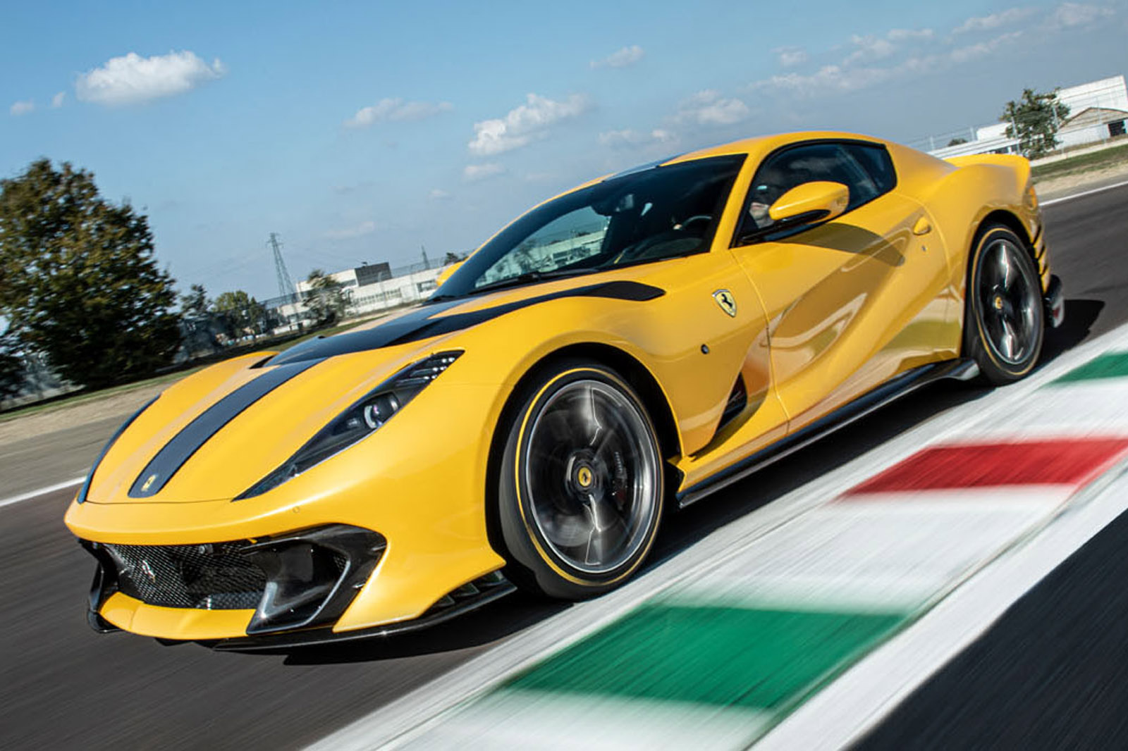 Ferrari 812 Competizione 2021 first drive | Autocar