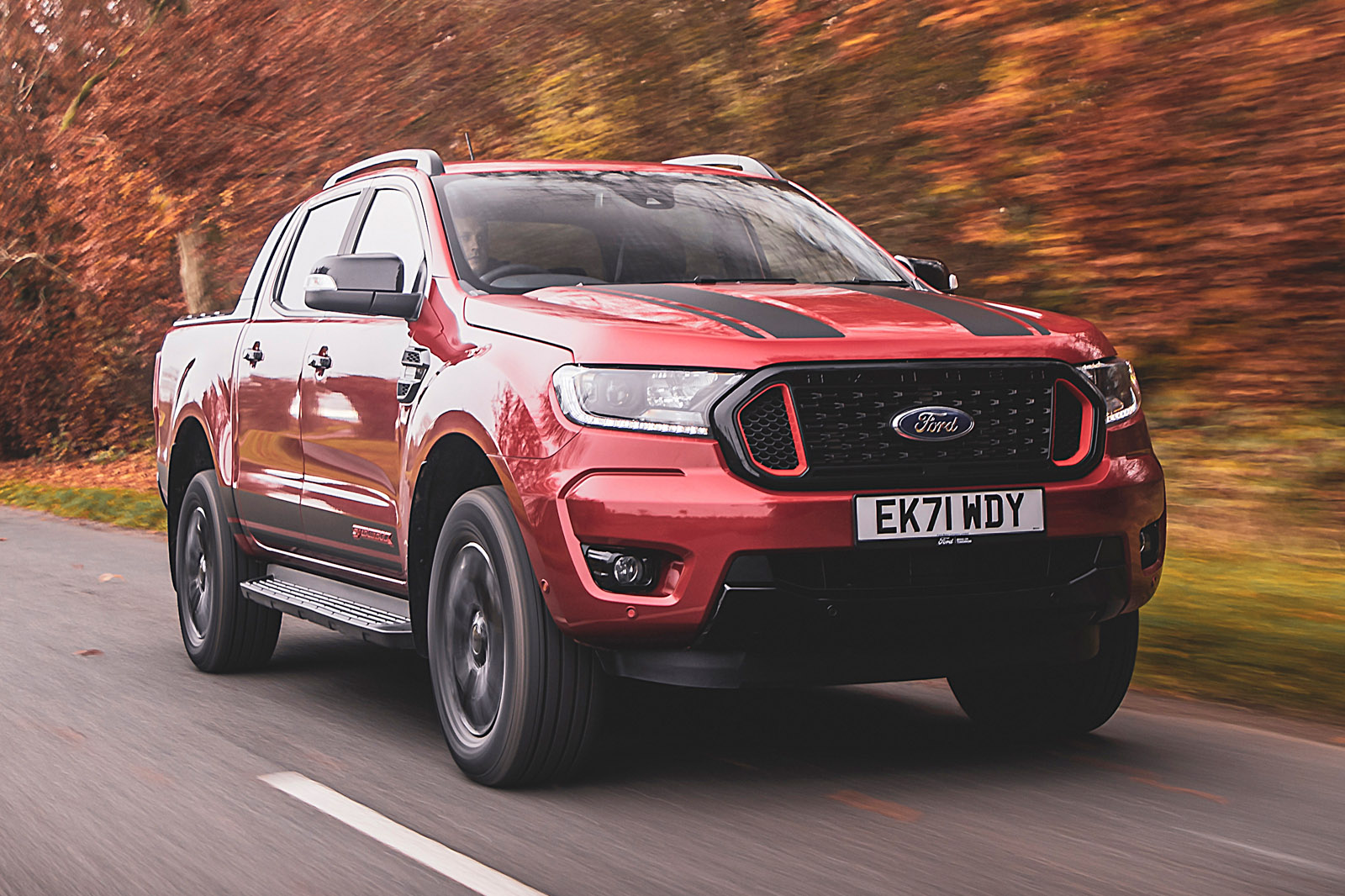 Ford Ranger 2.0 EcoBlue Stormtrak 2022 UK first drive | Autocar