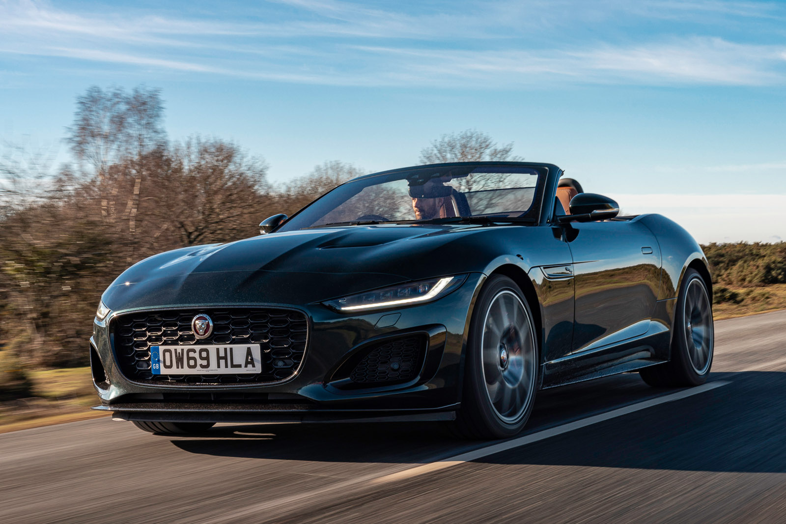 2022 Jaguar Convertible