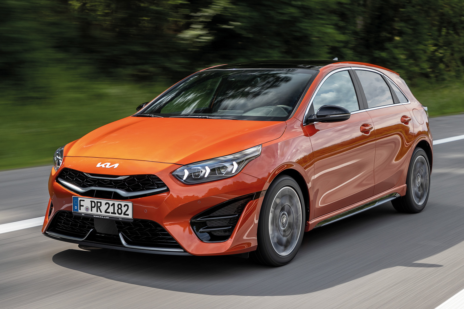 Kia Ceed 1 5 T GDI GT Line 2021 Review Autocar