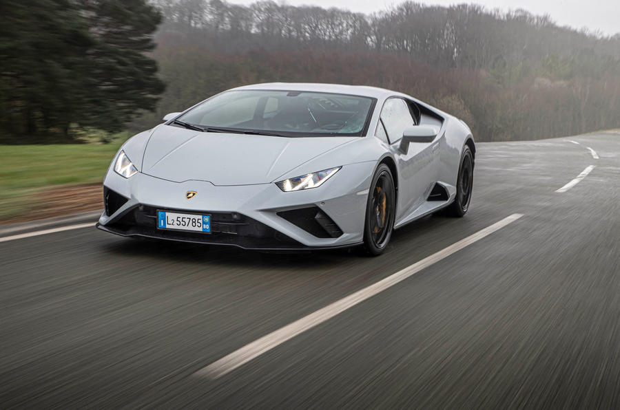 Lamborghini details hybrid and EV model launch timeline | Autocar