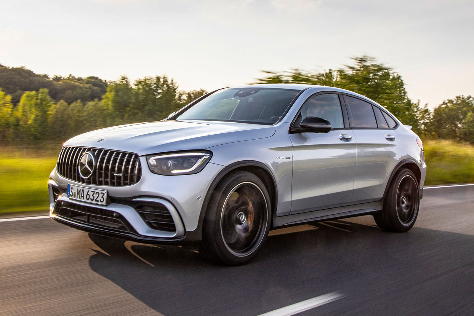Mercedes AMG GLC 63 S Coupe 2019 First Drive Autocar Mercedes AMG GLC 63 S Coupe 2019 First Drive Autocar