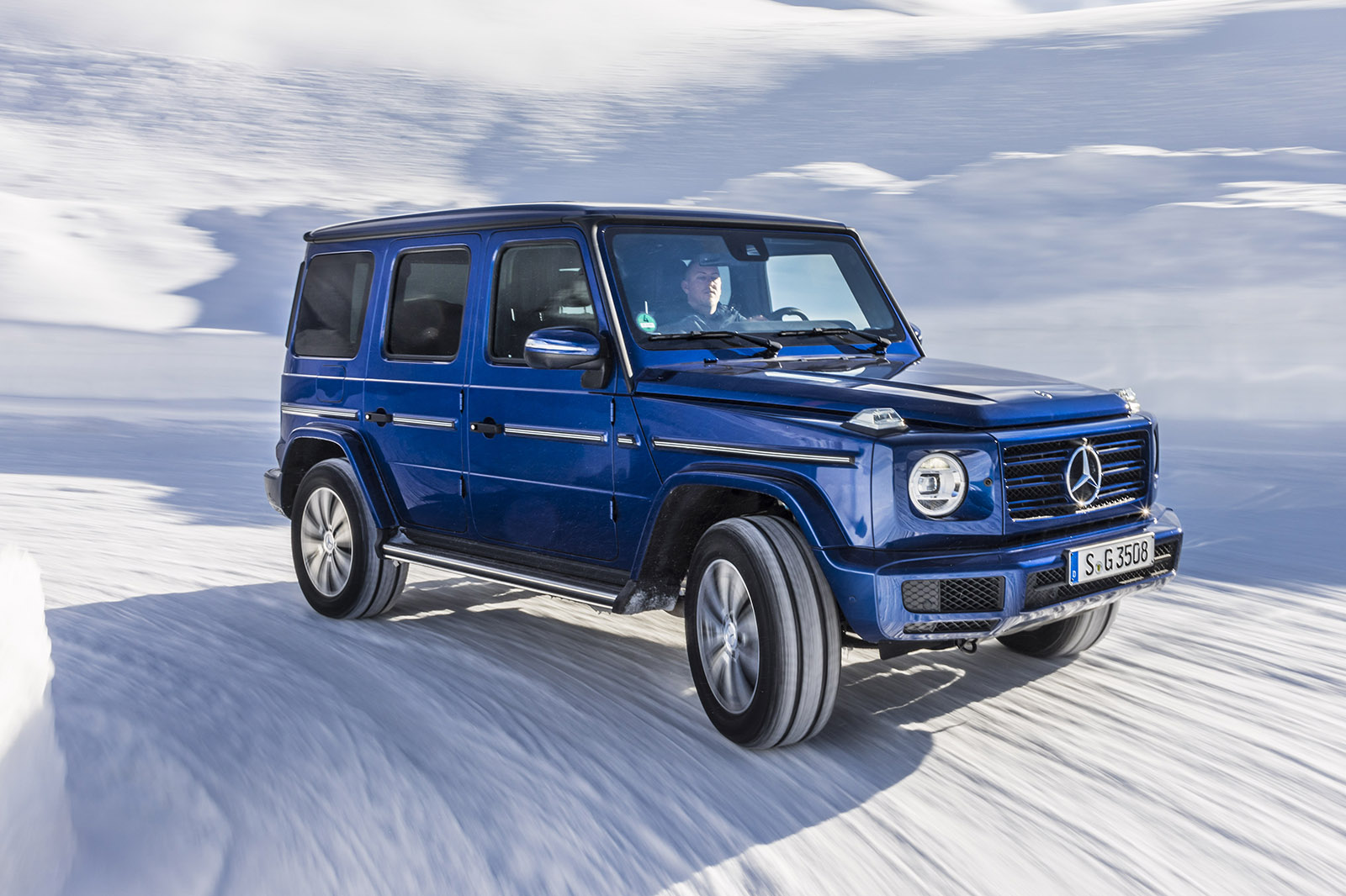 Mercedes-Benz G-Class G350d 2018 first drive | Autocar