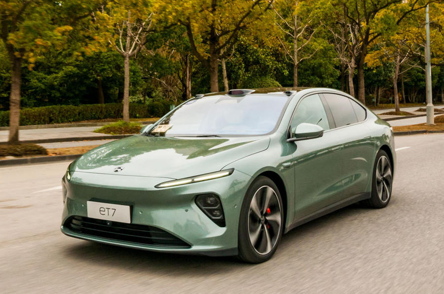 Nio prepares to launch £100,000-plus electric luxury saloon | Autocar