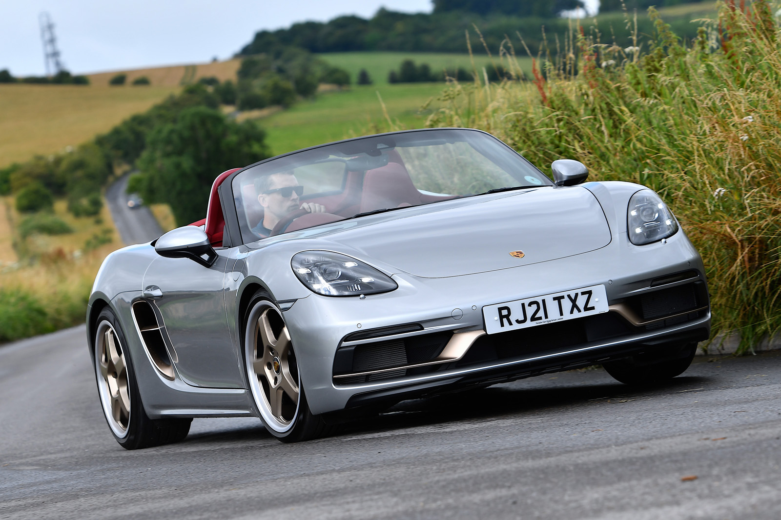 Porsche Boxster 25 Years 2021 UK first drive | Autocar