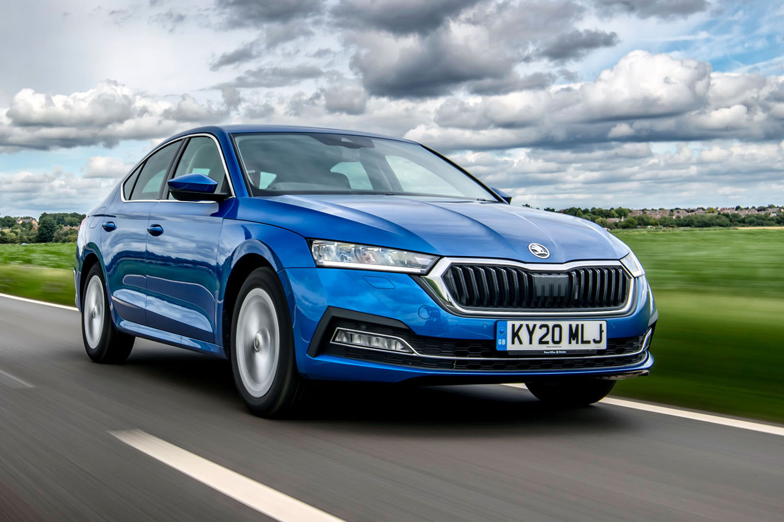 Skoda Octavia 1 5 TSI 2020 UK Review Autocar