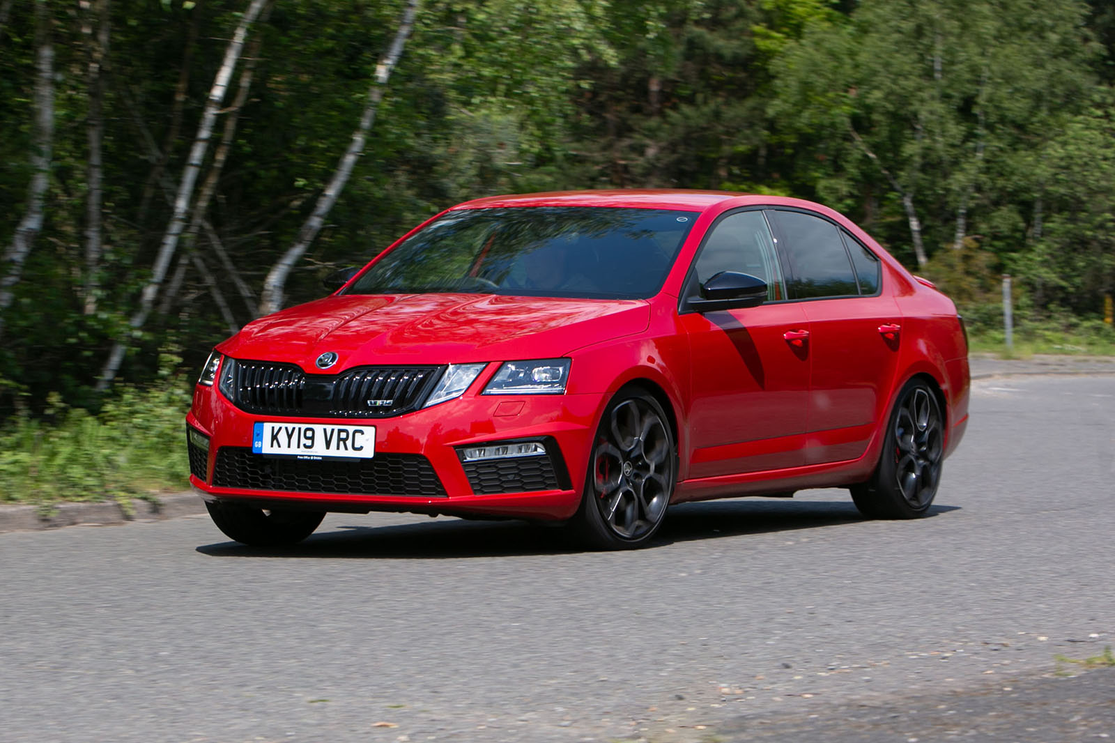 Skoda Octavia vRS Challenge 2019 UK review | Autocar Skoda Octavia vRS Challenge 2019 UK review | Autocar