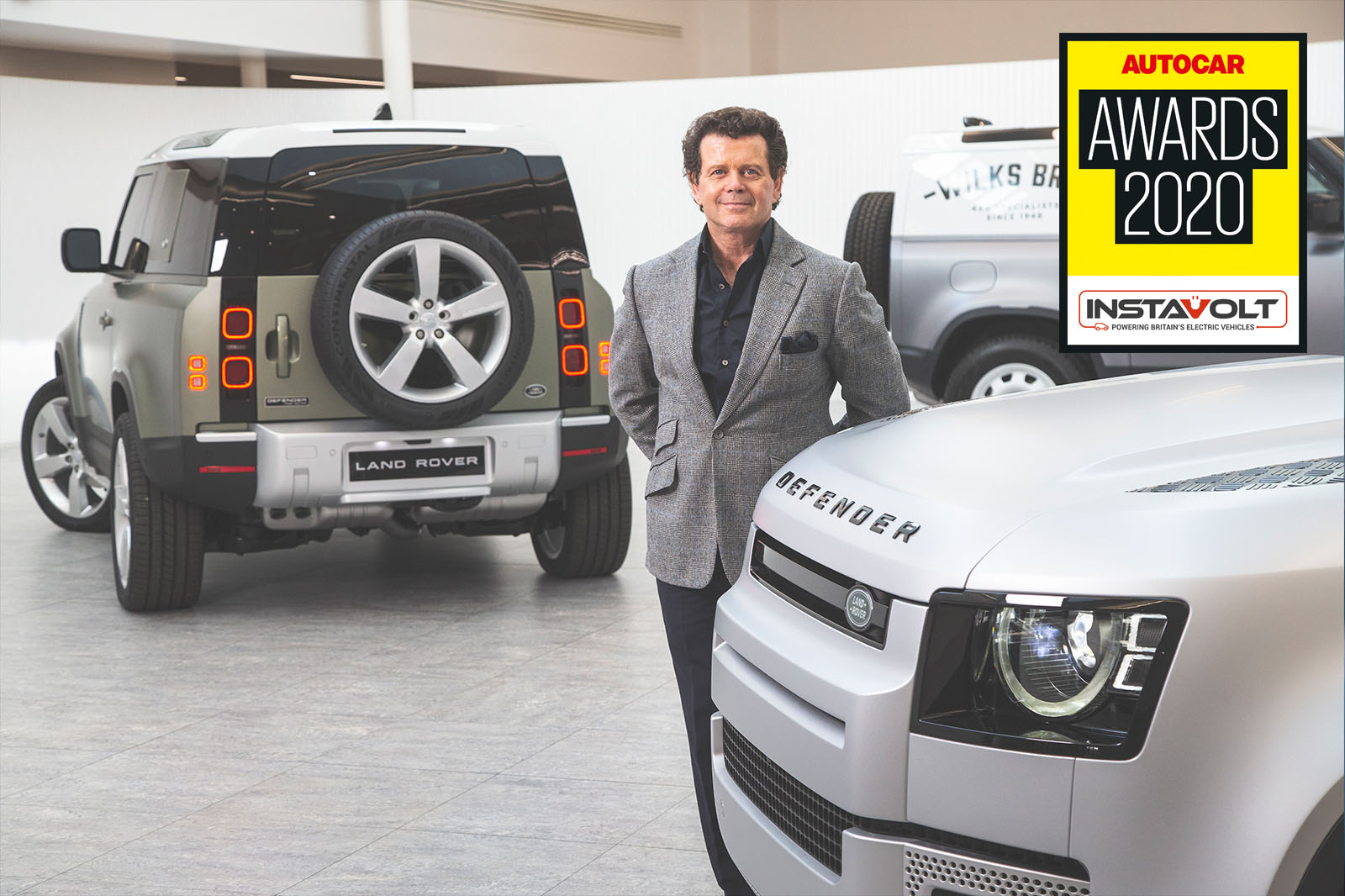 Autocar Awards 2020: Land Rover's Gerry McGovern wins Sturmey Award ...