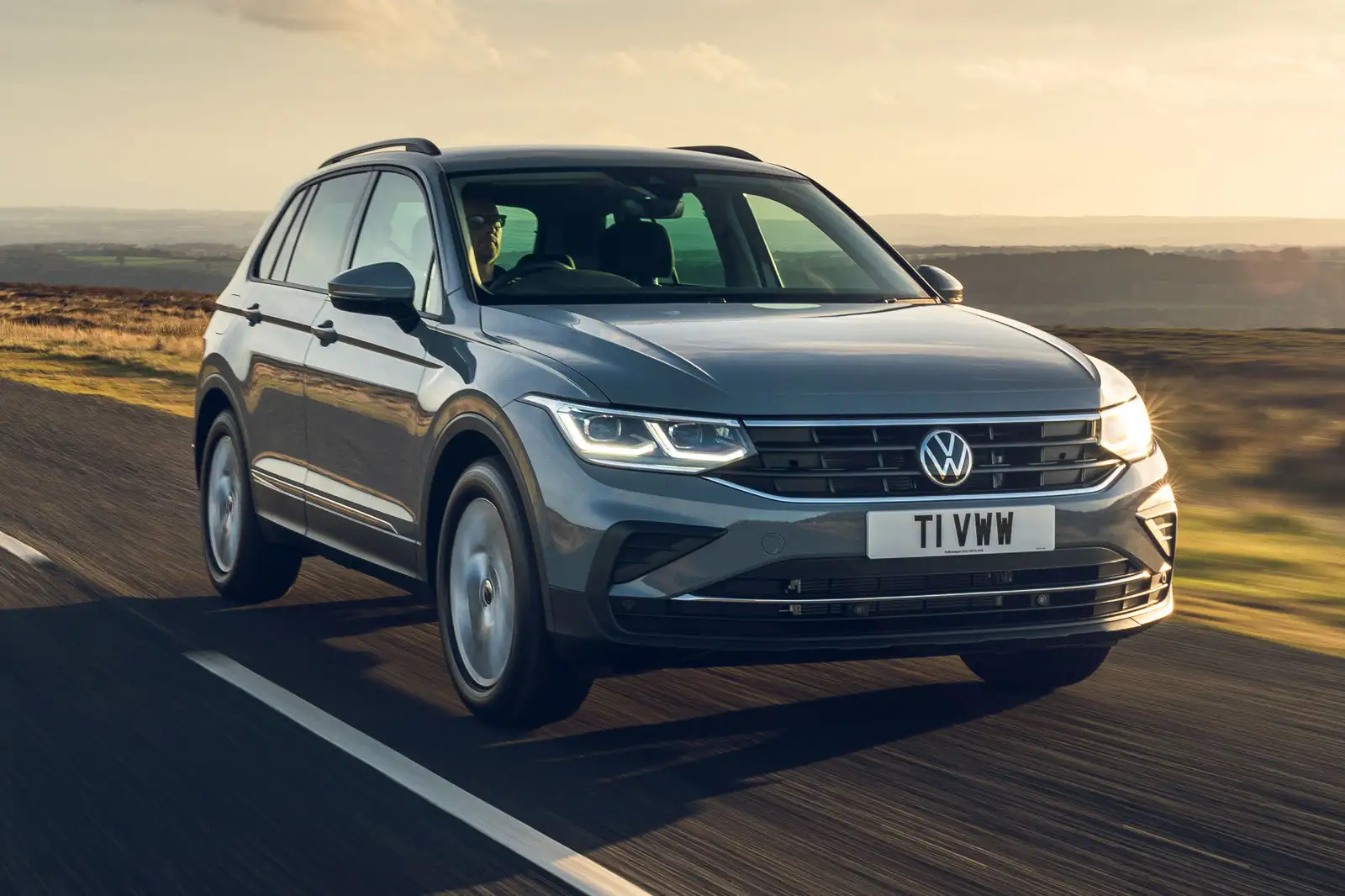 Volkswagen Tiguan 1.5 TSI 150PS Active 2021 UK first drive | Autocar