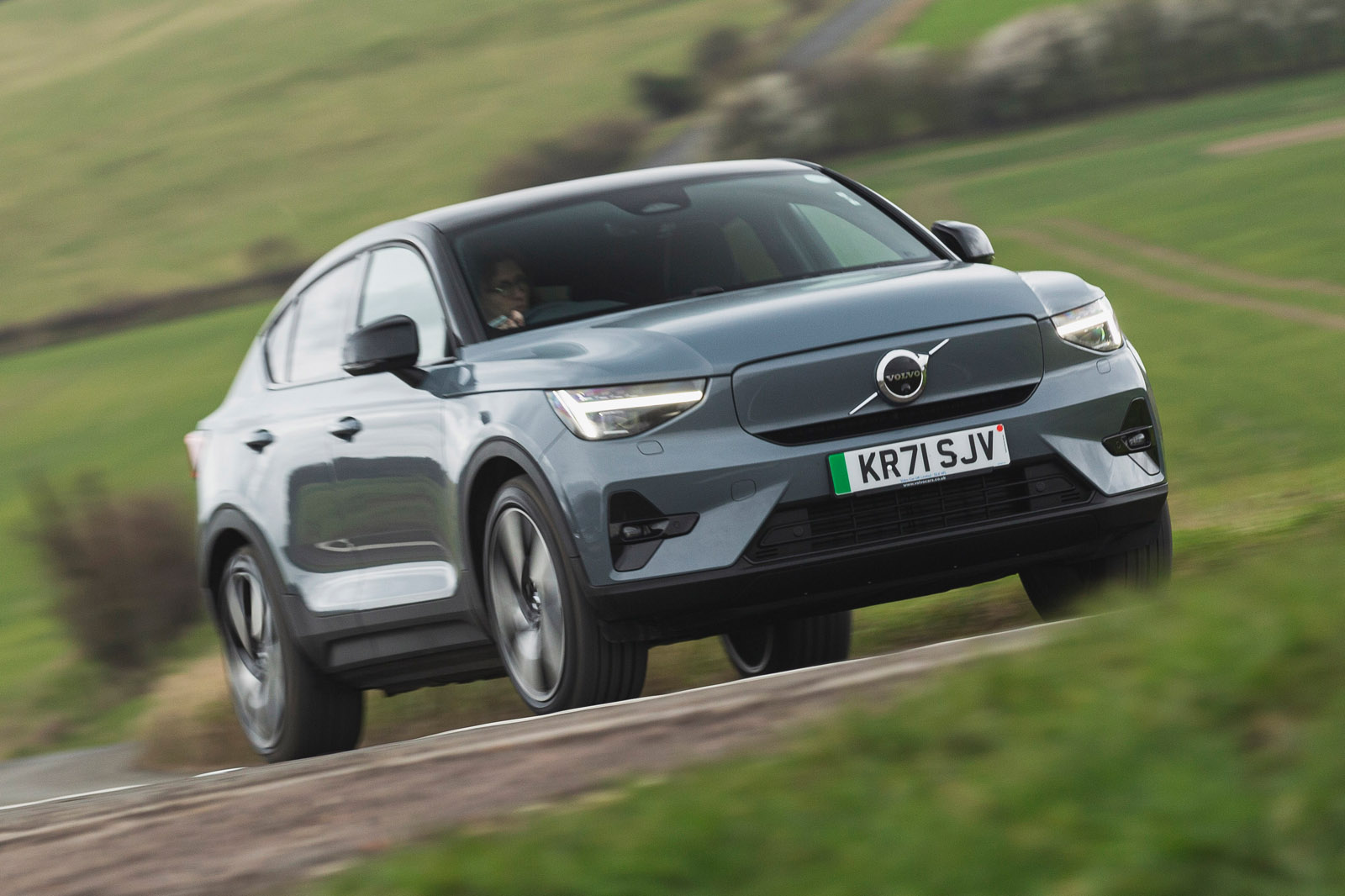 Volvo C40 Recharge Twin Ultimate 2022 UK first drive | Autocar