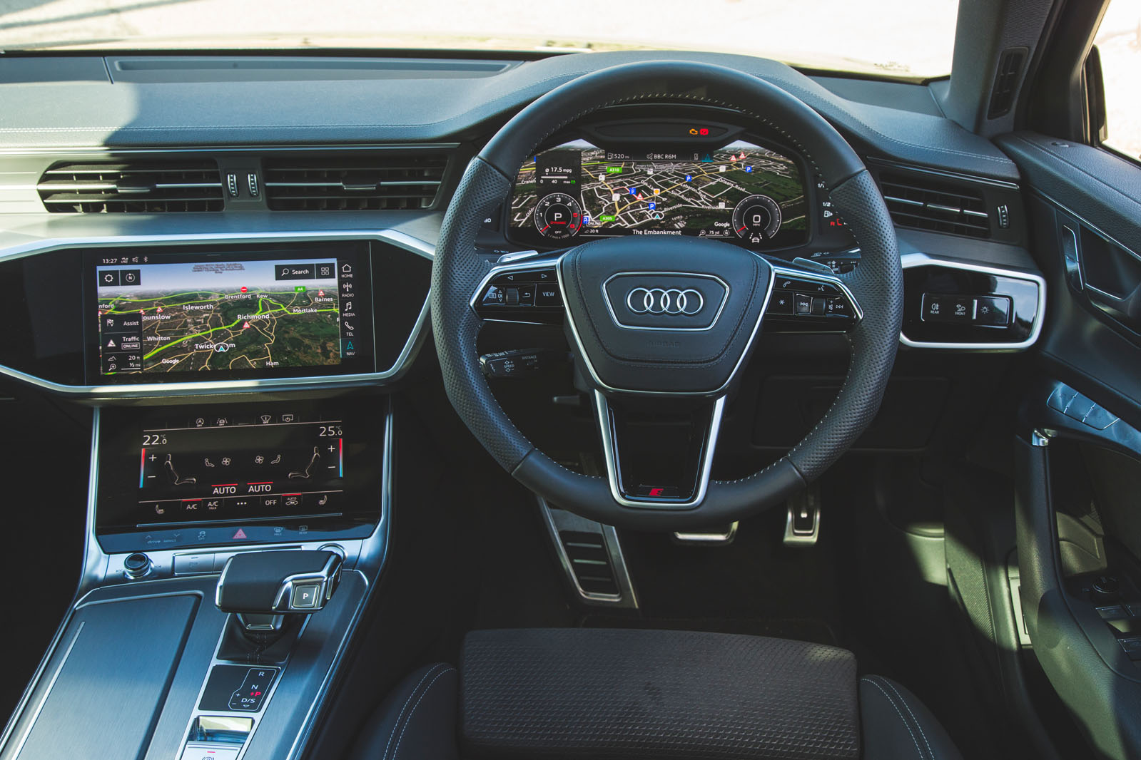 Audi V6 Interiors