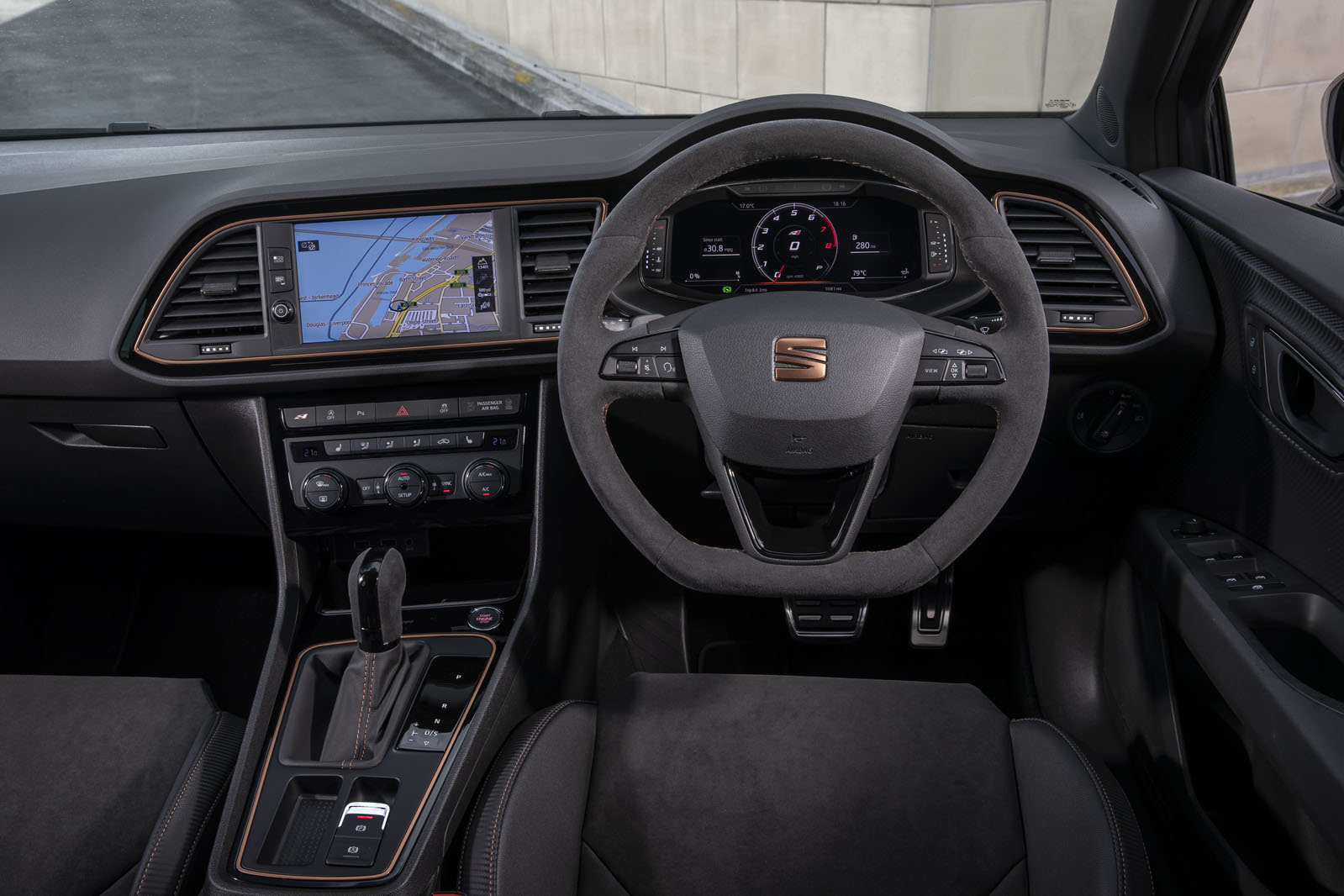 Seat Leon Cupra R 2022 Interior