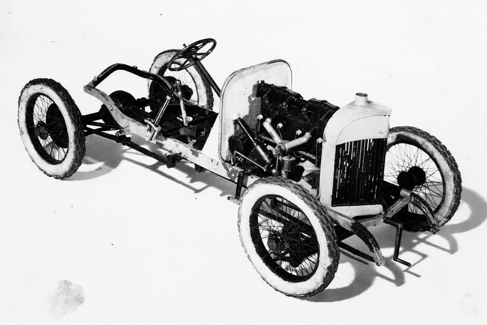 Throwback Thursday: WWI POW's intricate chassis model rediscovered ...