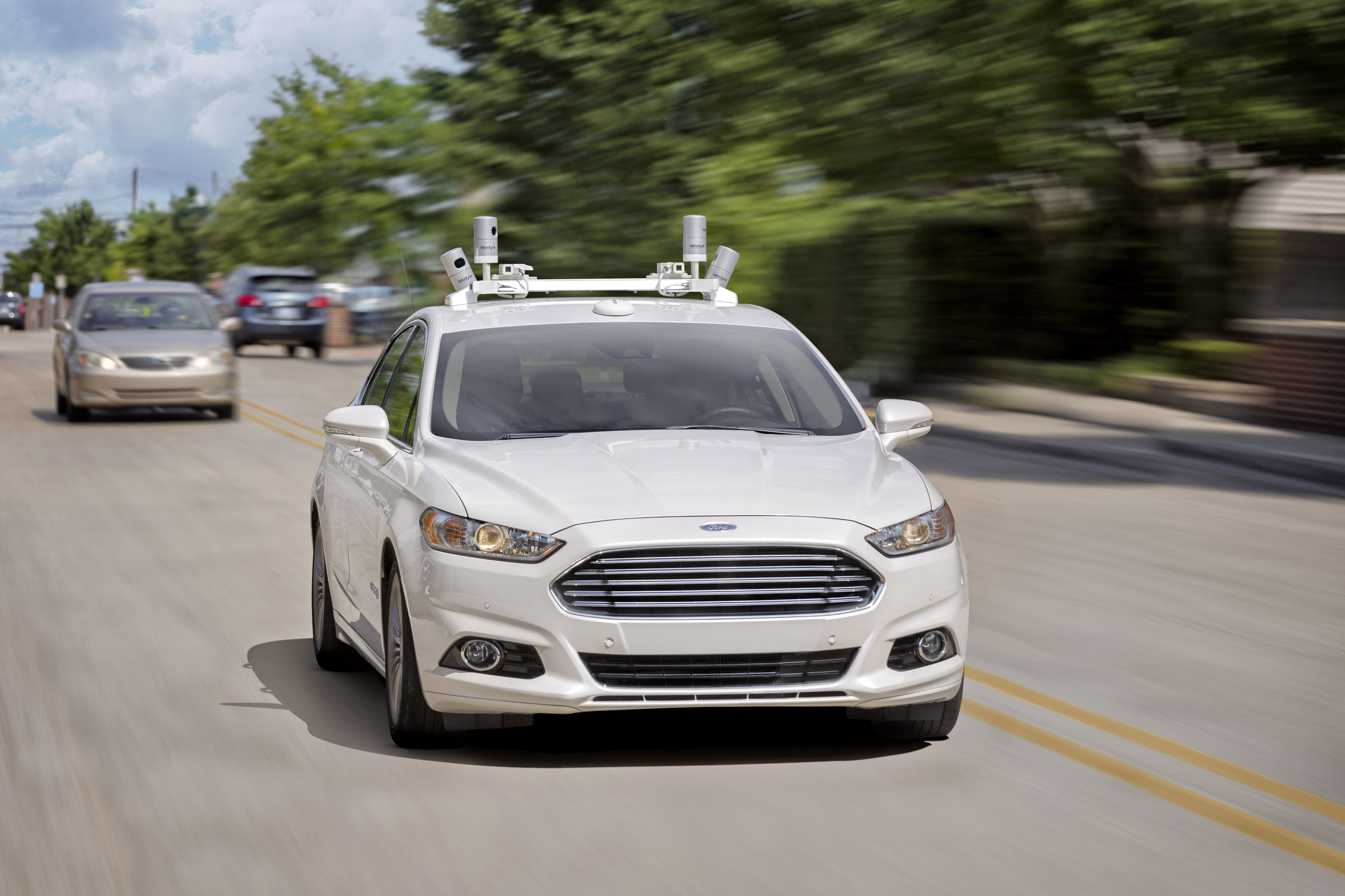 Ford to release mass-market autonomous car in 2021 | Autocar