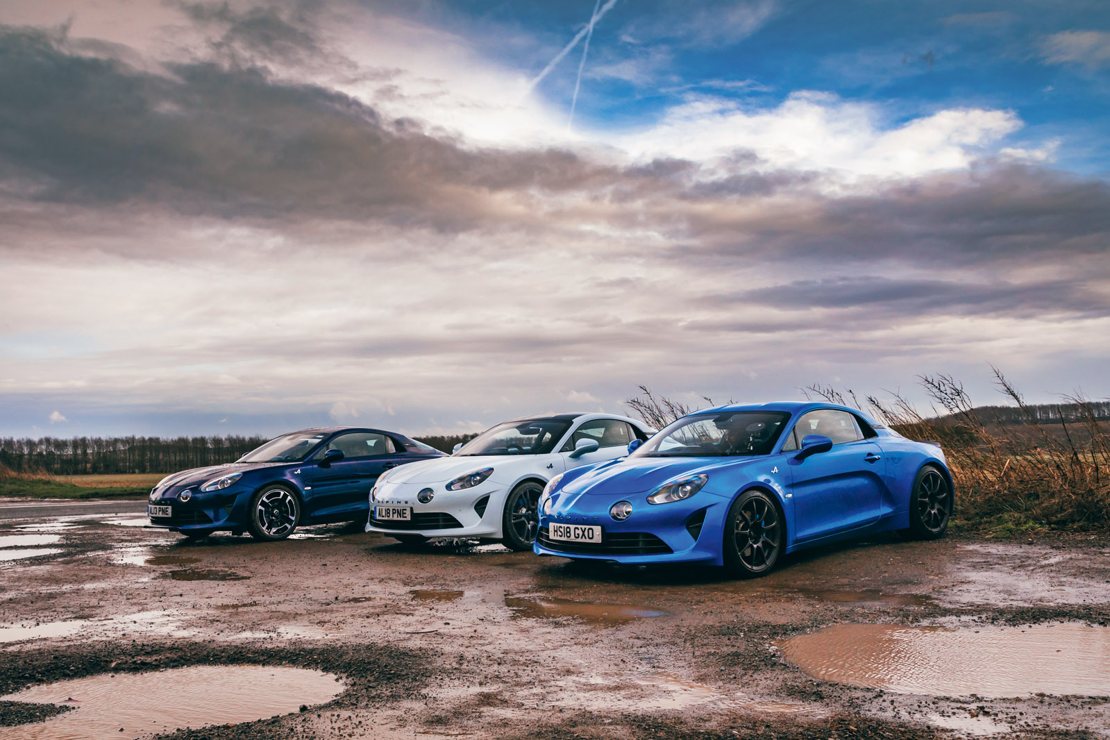 Three of a kind: Alpine A110 vs A110 S vs Life110 | Autocar