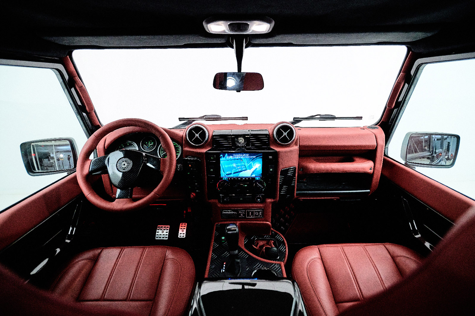 Land Rover Defender Interior Upgrade