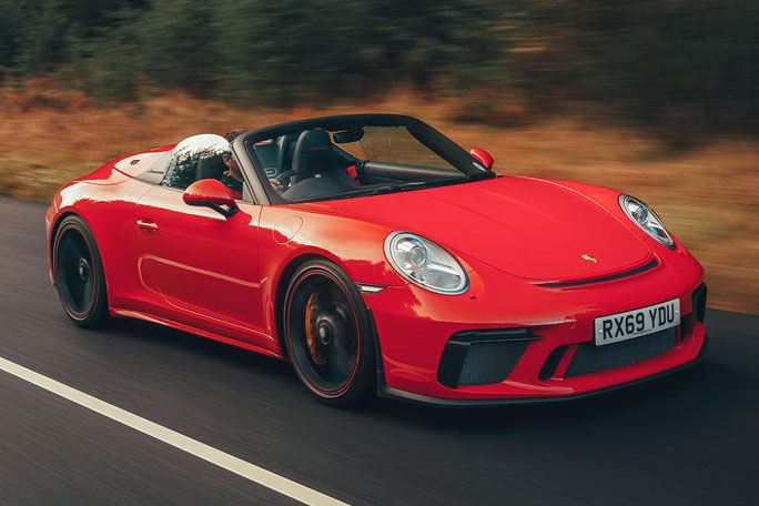 2020 Porsche 911 Speedster video review: the best convertible Porsche ...