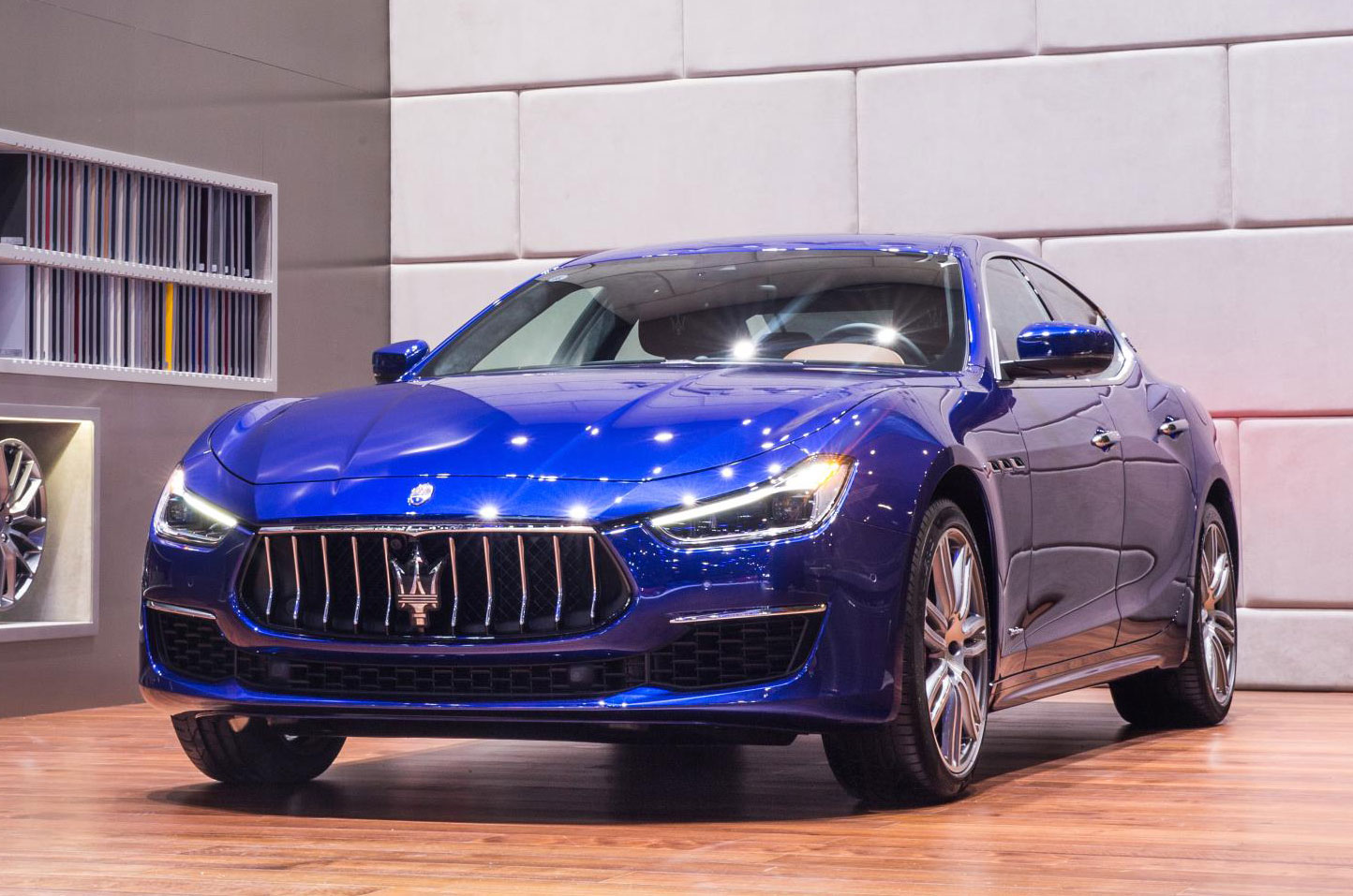 Maserati Ghibli facelift revealed with more powerful turbo V6 | Autocar