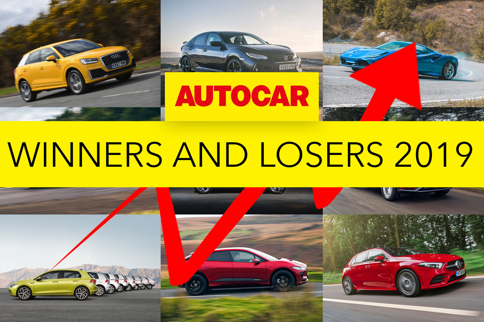 Winners and losers in the 2019 UK car market | Autocar