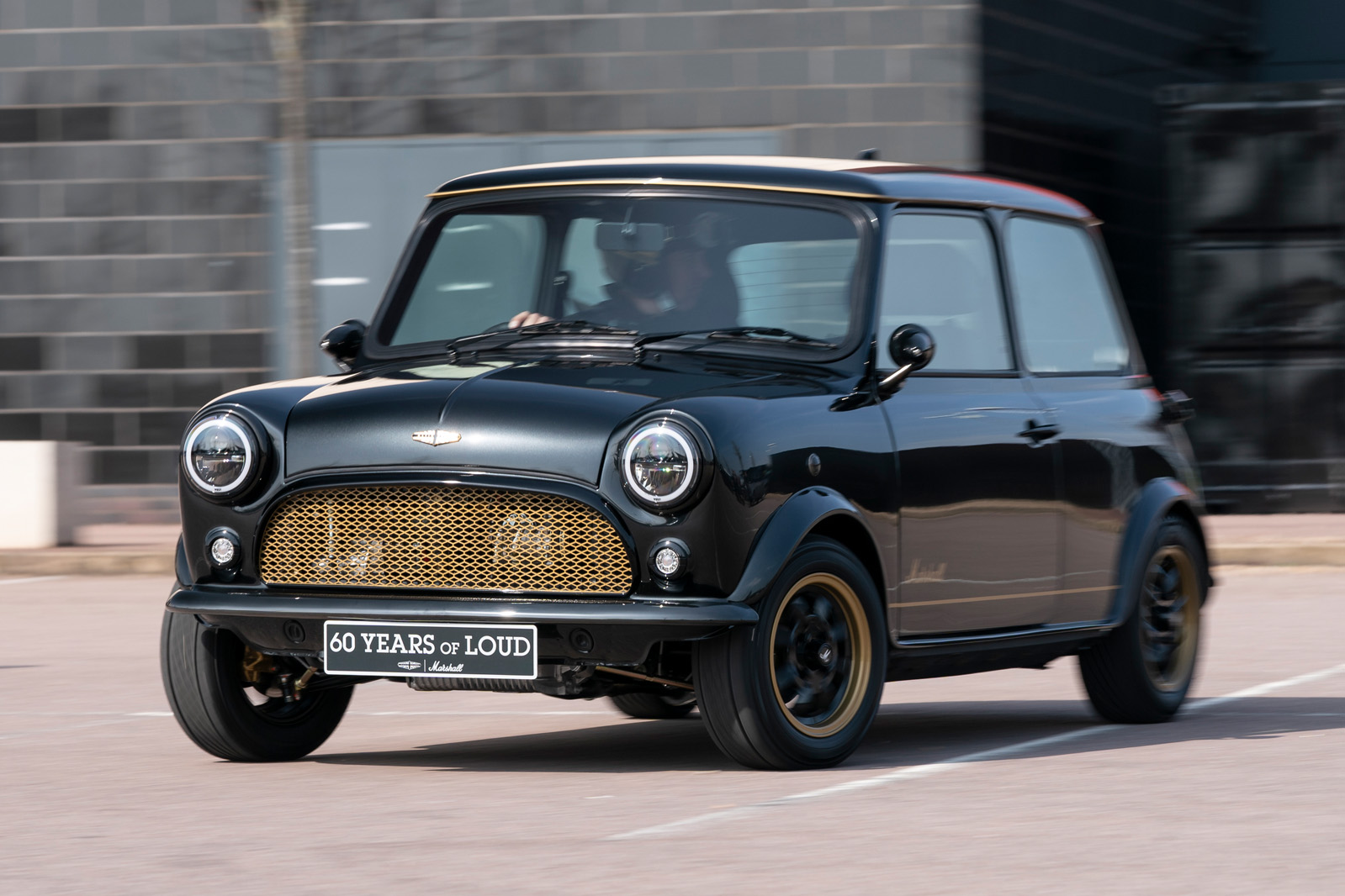 David Brown reveals Mini Remastered Marshall Edition | Autocar