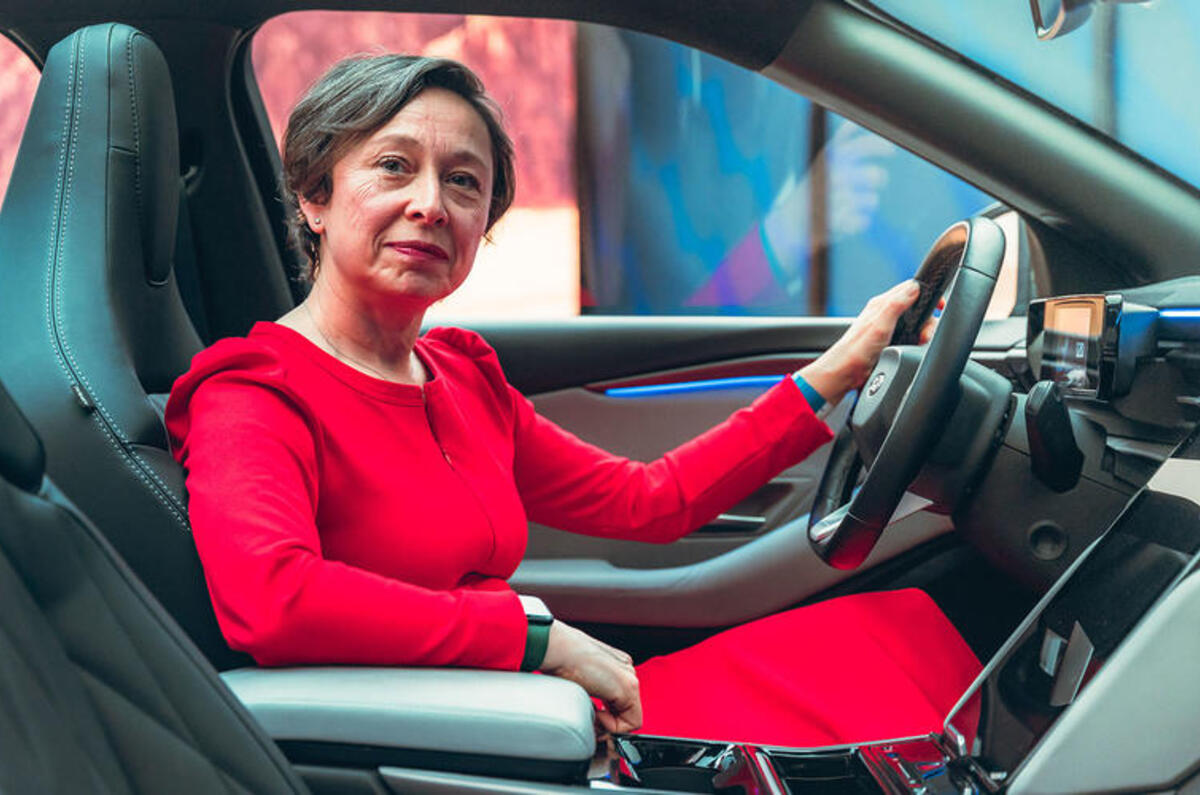 It's a "pivotal" time for future-looking Ford says Europe boss Lisa ...