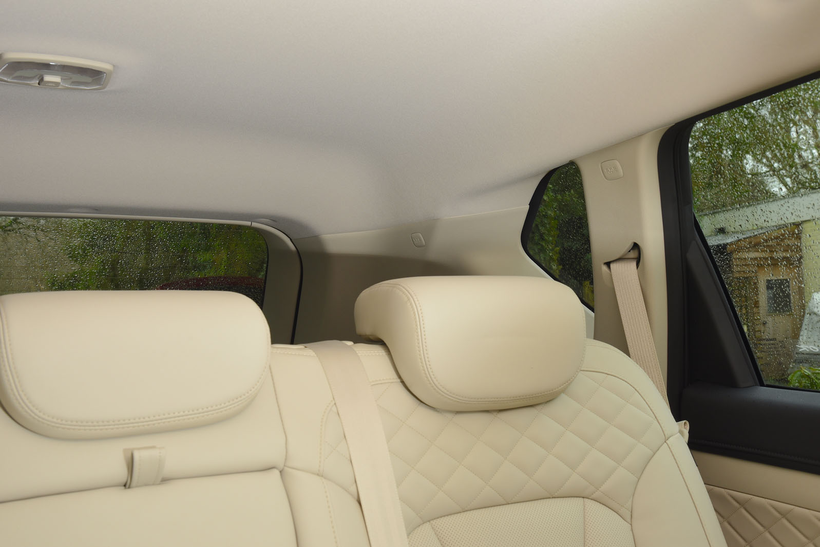 Mahindra Rexton Interior Seats