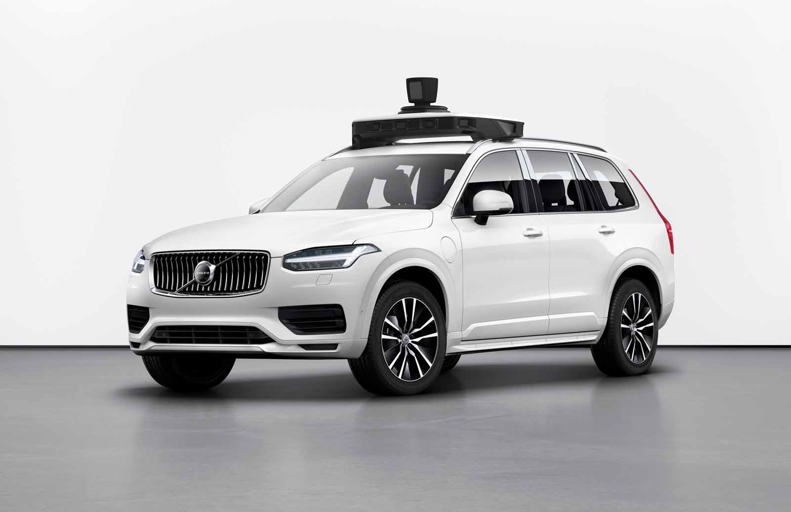 Volvo and Uber unveil autonomous production XC90 | Autocar