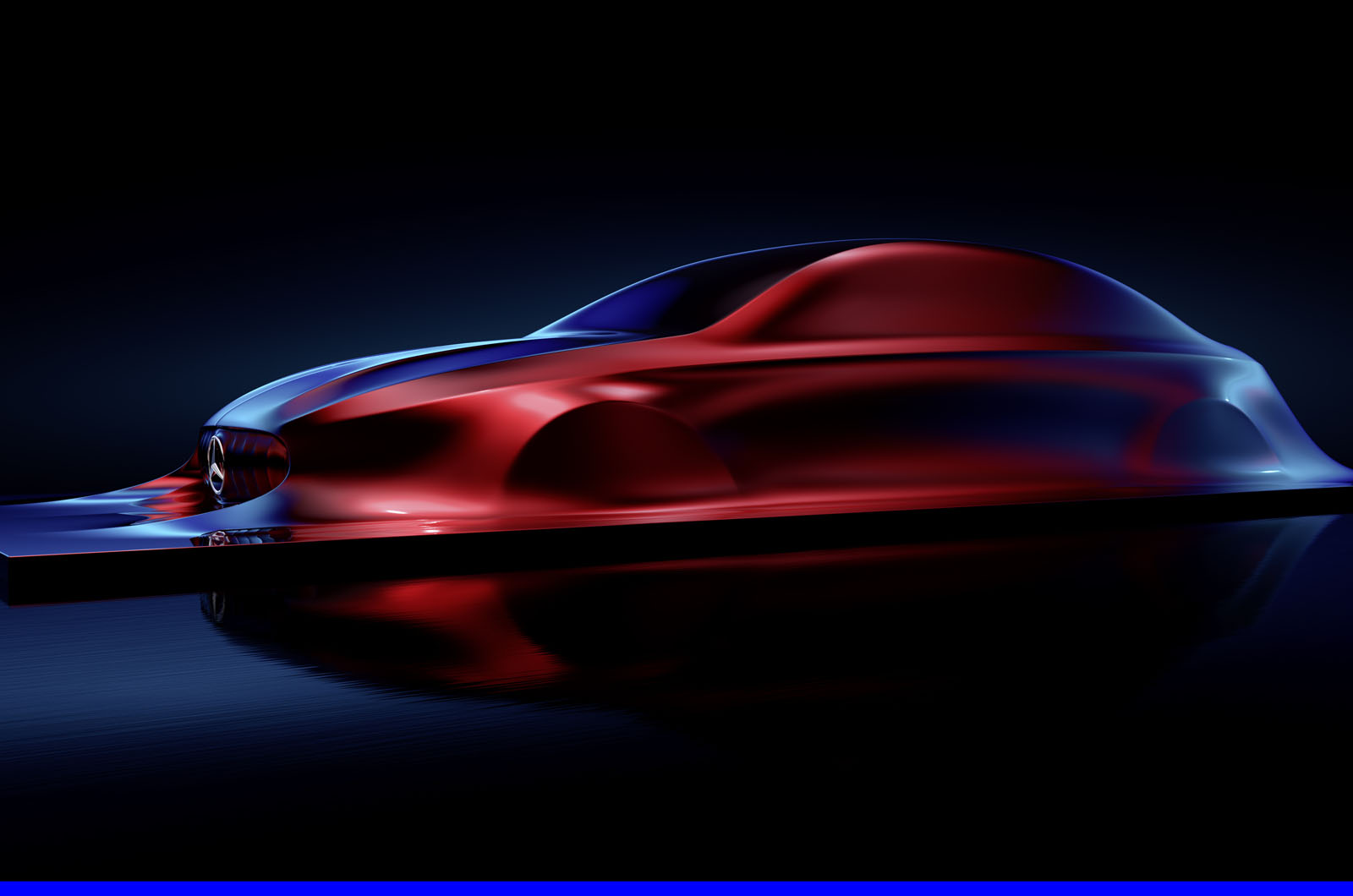 Next-gen Mercedes design language previewed in Aesthetics A sculpture ...