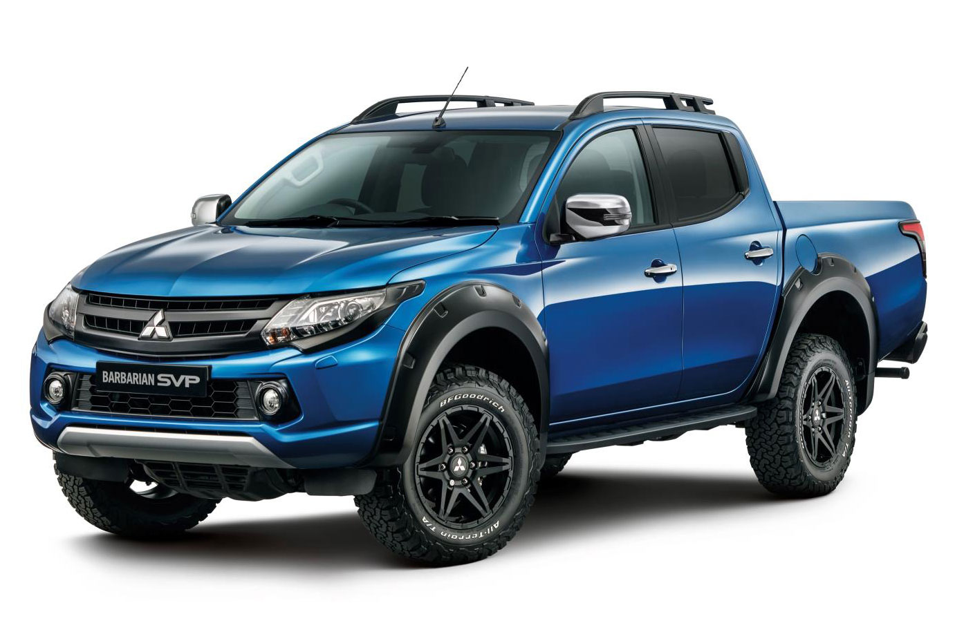 Mitsubishi L200 Barbarian SVP launches Special Vehicle Projects | Autocar