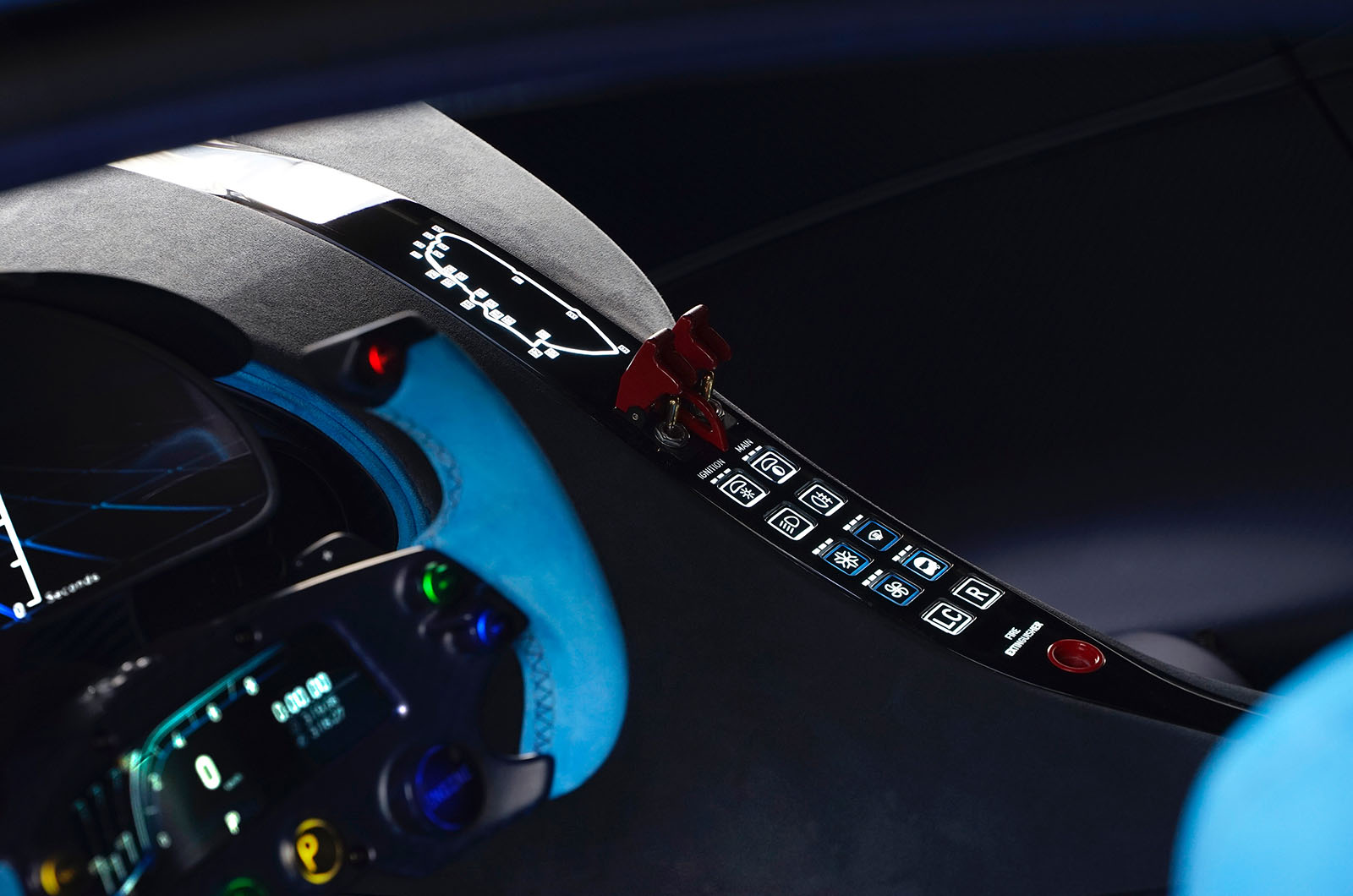 Bugatti Vision Insode Bugatti Tourbillon Photos Interior | CarBuzz