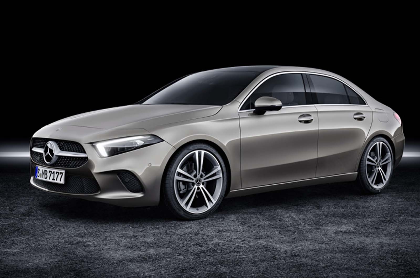 New Mercedes-Benz A-Class saloon to rival four-door Audi A3 | Autocar