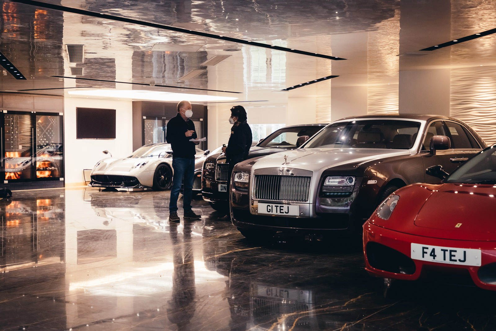 Billionaire Cars Collection