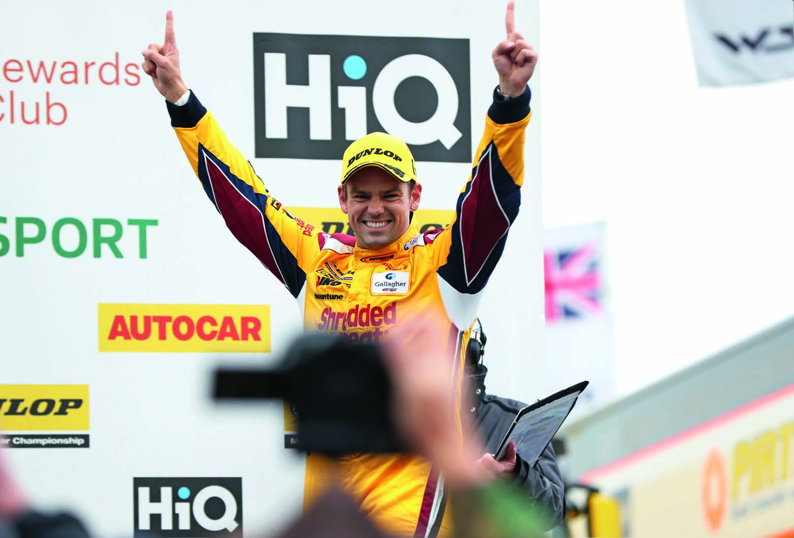 What it takes to keep up with a BTCC driver on race weekend | Autocar