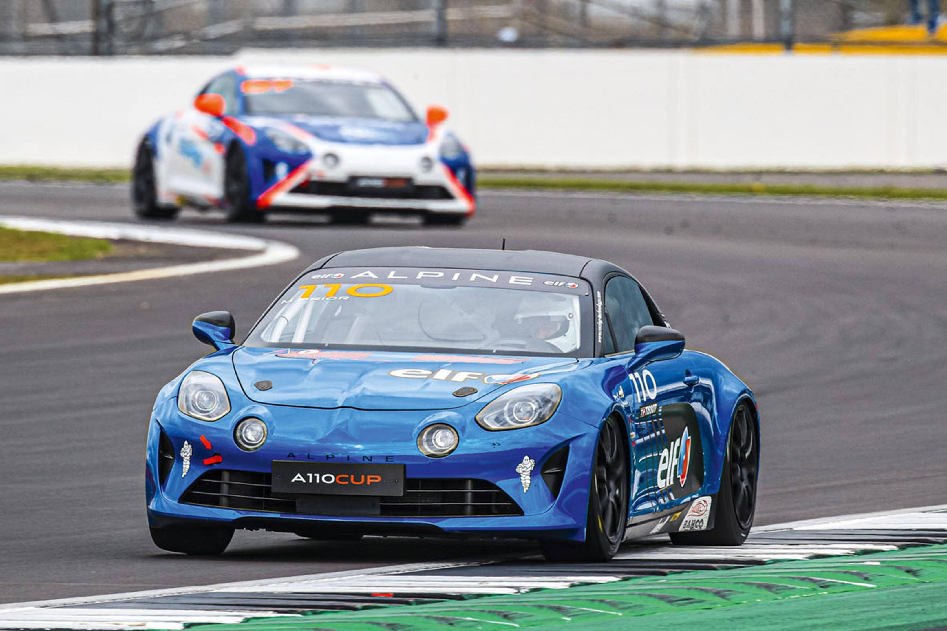 Peak performer: Racing an Alpine A110 at Silverstone | Autocar