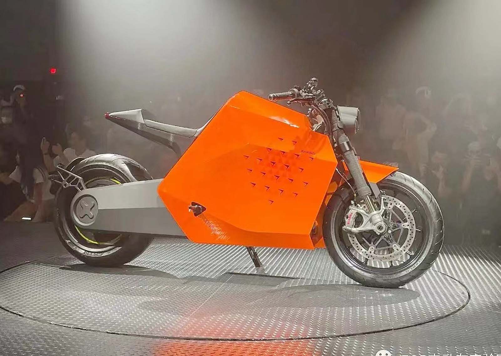 New Davinci DC100 revealed as striking electric performance bike | Autocar