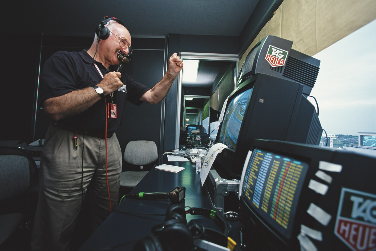 Racing lines: What it was like to be in the booth with Murray | Autocar